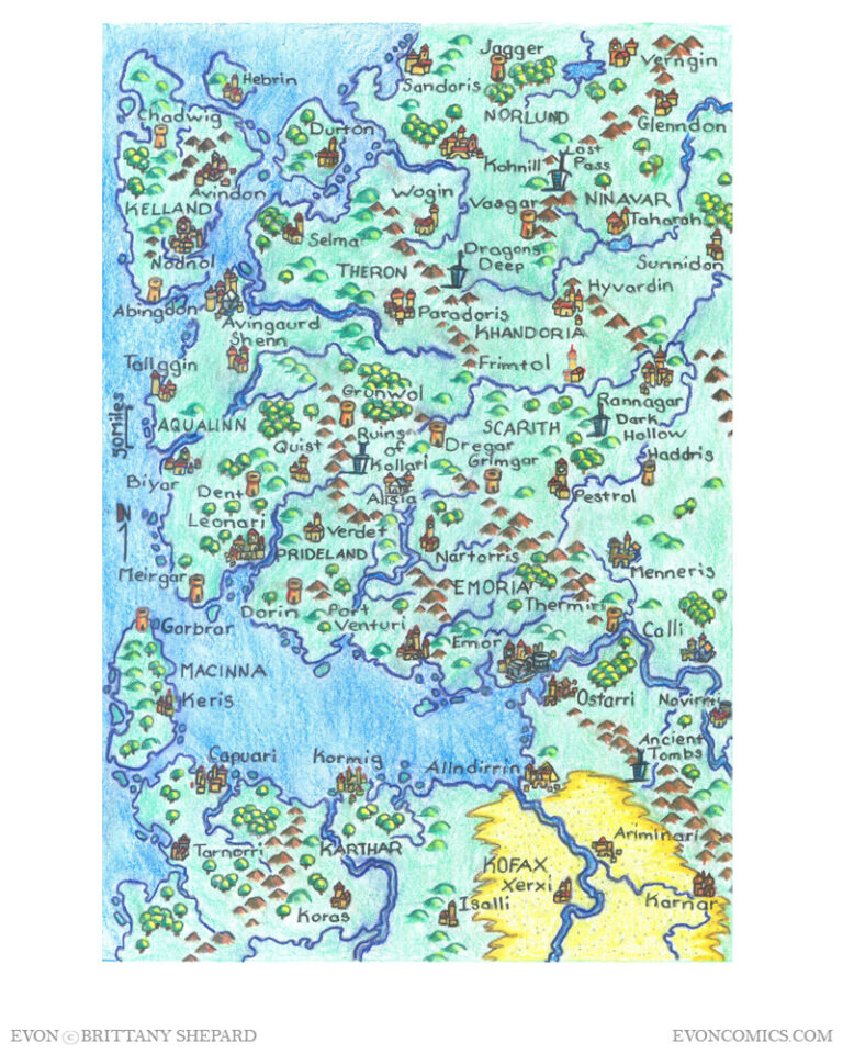 World Map V2 – Evon